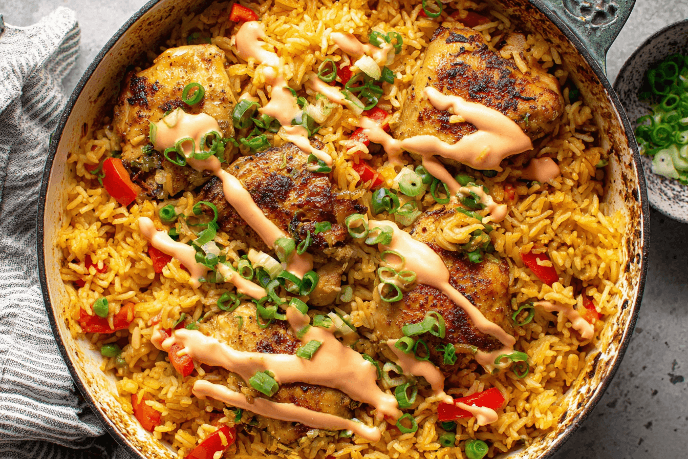 The Ultimate Portuguese Chicken and Spicy Rice Recipe