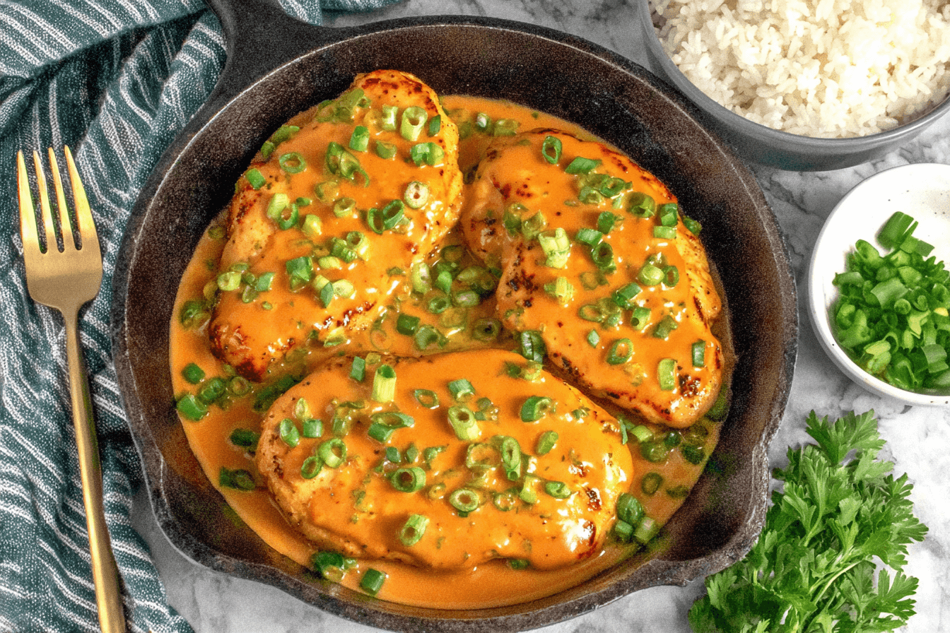 Sweet and Spicy Chicken Diablo Recipe - Easy and Delicious!