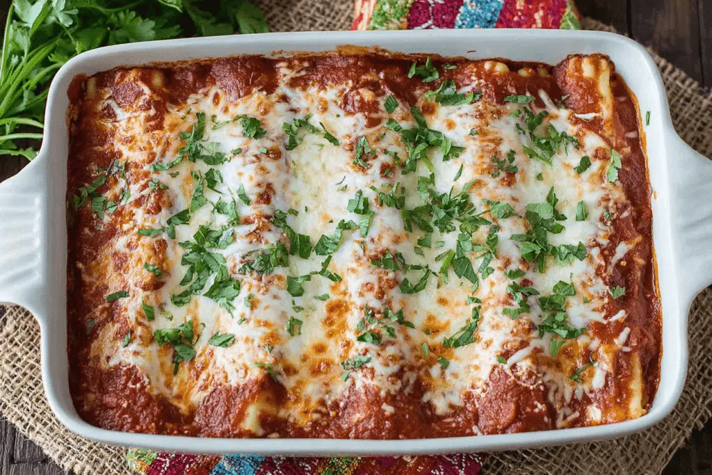 Three Cheese Manicotti Recipe - Easy and Delicious Comfort Food