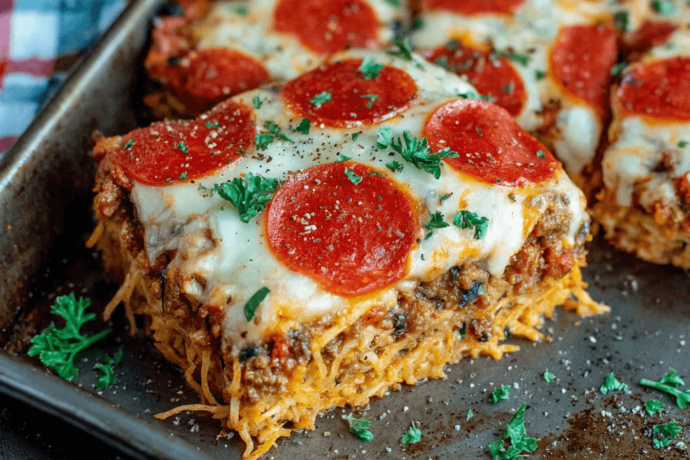 Zucchini Pizza Casserole: A Healthy Twist on Comfort Food