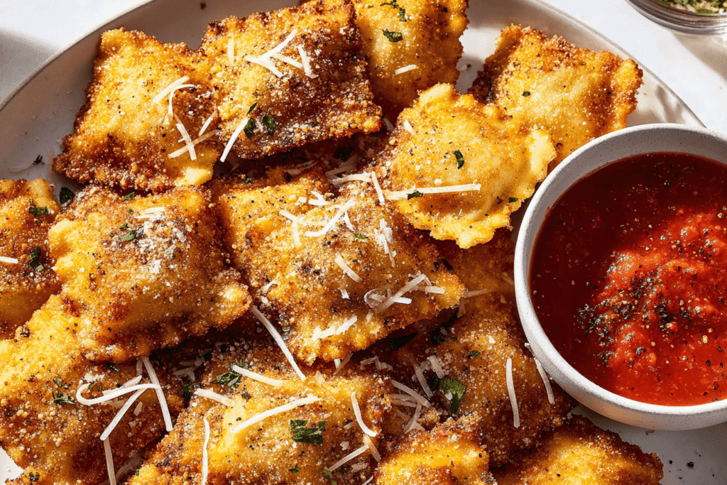 Crispy Ravioli Bites Recipe - Easy, Delicious Appetizer