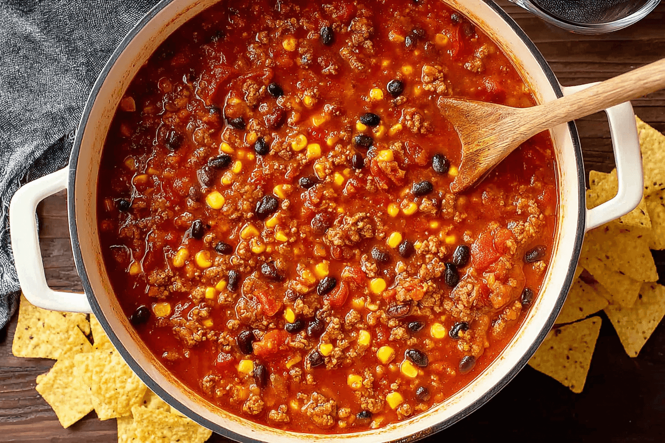 Hearty Beef Chili Recipe - Easy, Comforting, and Flavorful