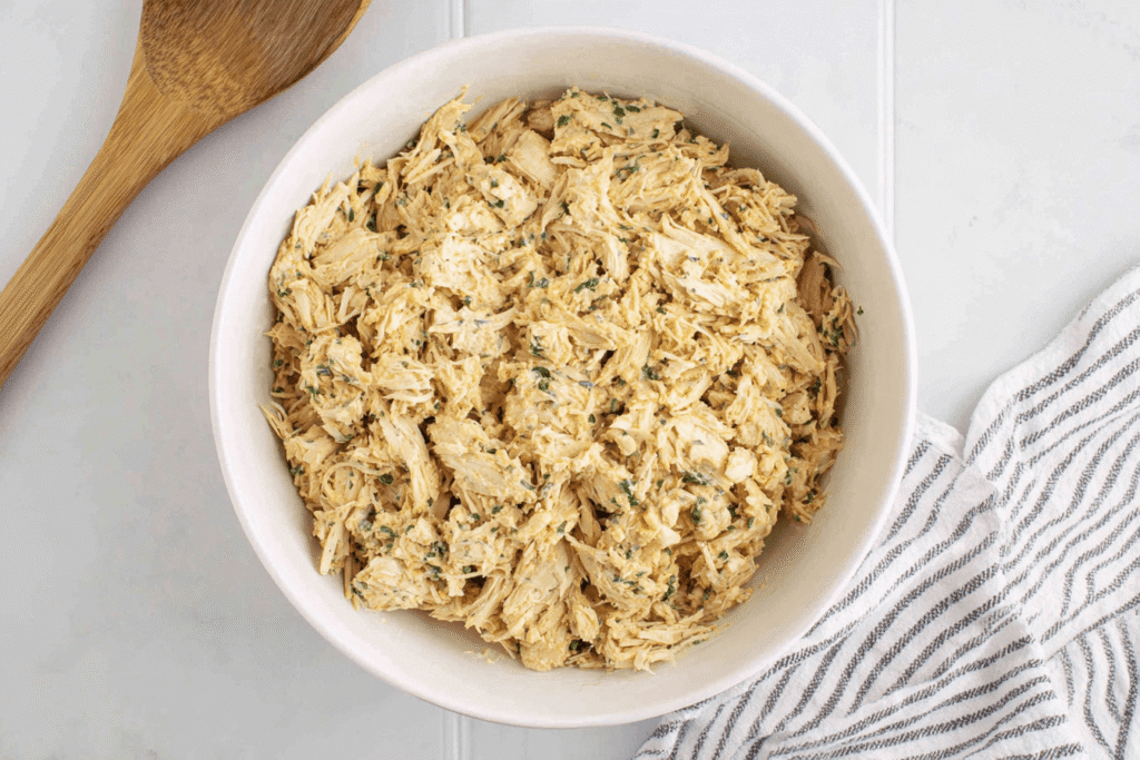 Ohio Shredded Chicken Sandwich Recipe - Easy Slow Cooker Comfort Food