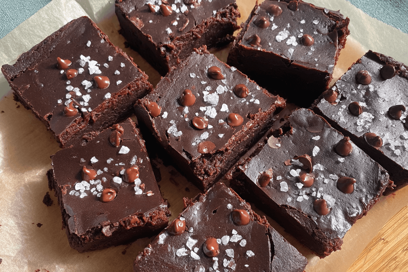 Flourless Greek Yogurt Brownies: Rich, Fudgy, and Guilt-Free