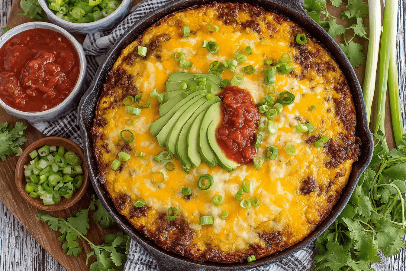 Ground Beef Tamale Pie Recipe - Hearty and Comforting Dish